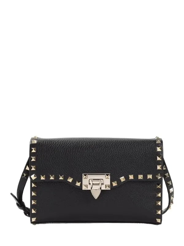 Valentino Garavani Small Shoulder Bag - Black