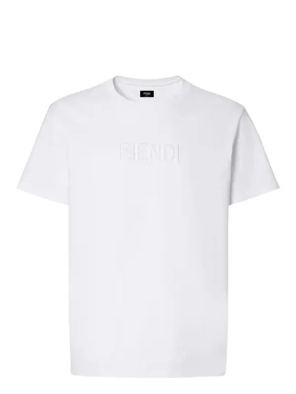 Fendi T-shirts & Vests T-shirts - White