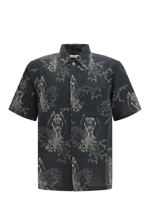Our Legacy Every Printed Shirt - Gray