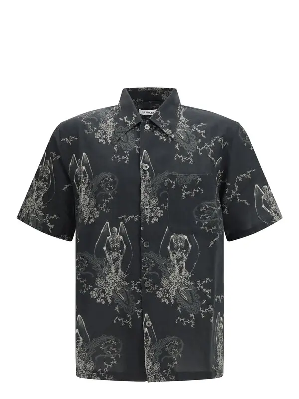 Our Legacy Every Printed Shirt - Gray