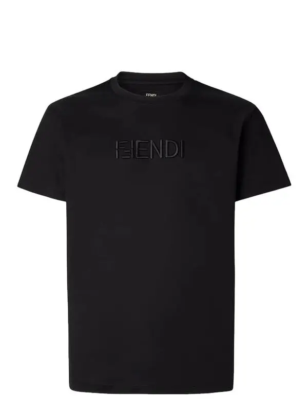 Fendi T-shirts & Vests T-shirts - Black