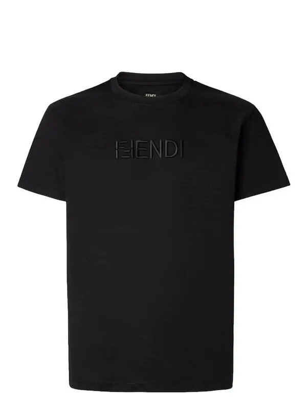 Fendi T-shirts & Vests T-shirts - Black