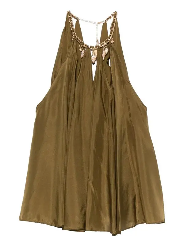 Zimmermann Mahon Silk Top - Multicolor