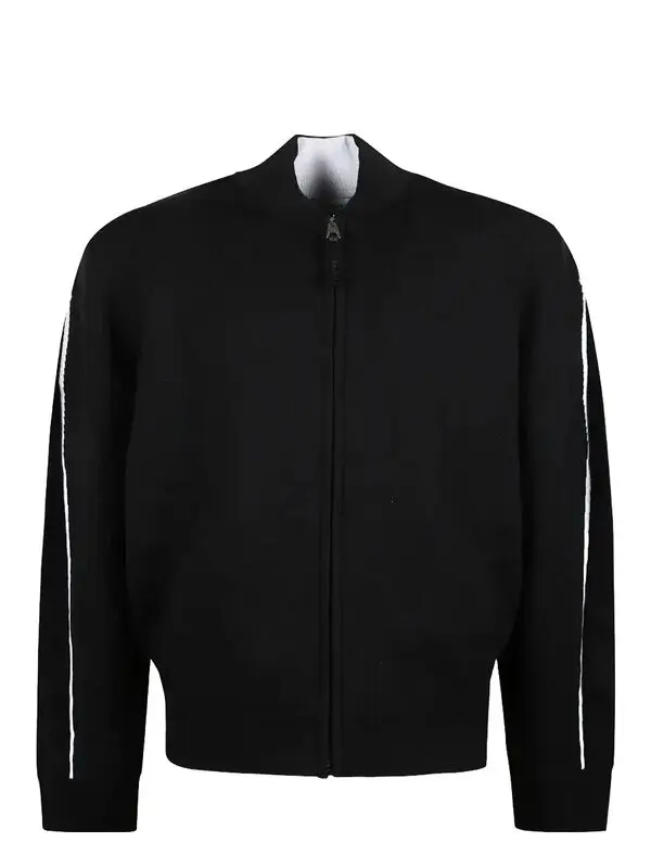 Givenchy Couture Seam Zipped Cardigan - Multicolor