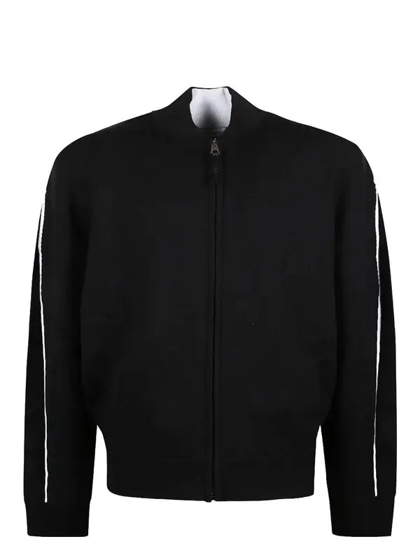 Givenchy Couture Seam Zipped Cardigan - Multicolor