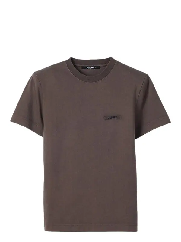 Jacquemus Cotton T-shirt - Brown