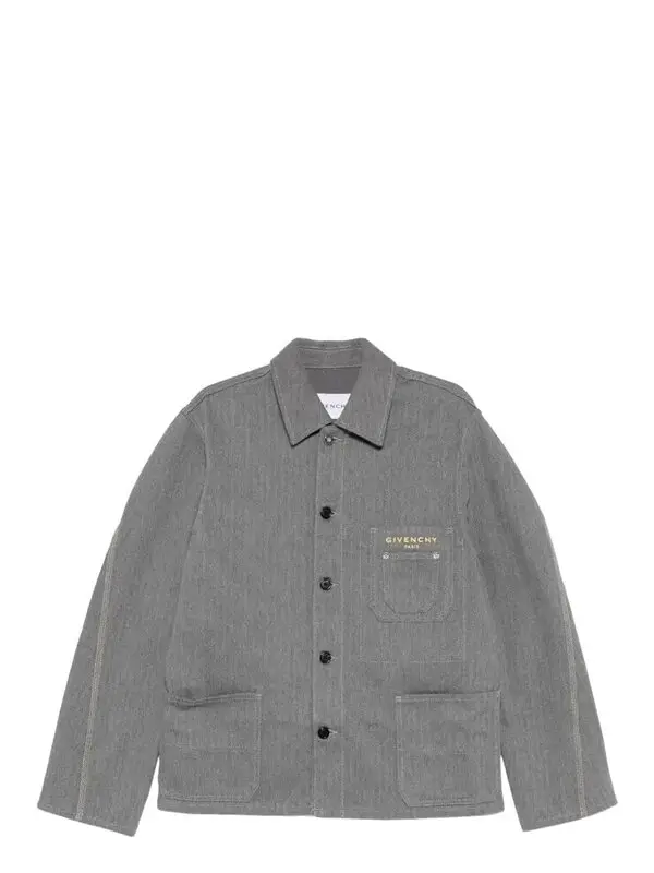 Givenchy Patch Pockets Jacket - Multicolor
