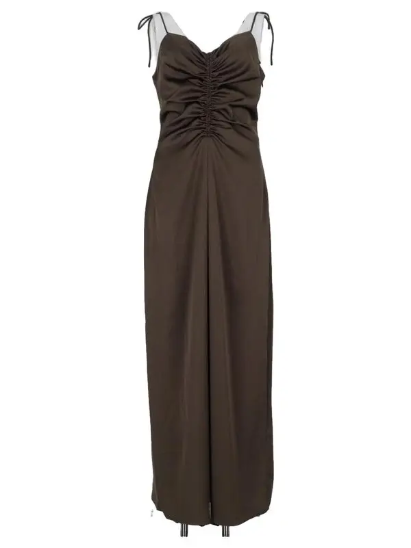 ROTATE BY BIRGER CHRISTENSEN Midi Dress - Green