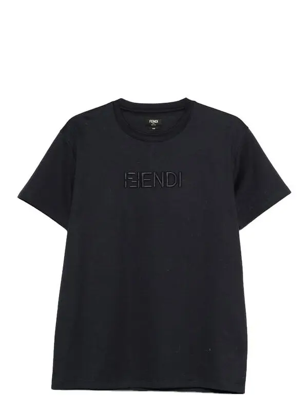 Fendi T-shirts & Vests T-shirts - Blue