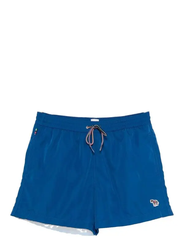 Paul Smith Zebra Logo Swim Shorts - Multicolor