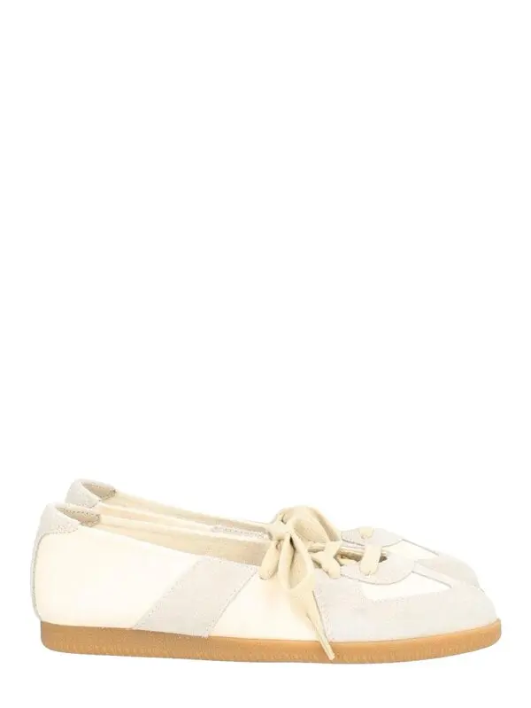 MAISON MARGIELA Replica Soft Sneakers - Cream