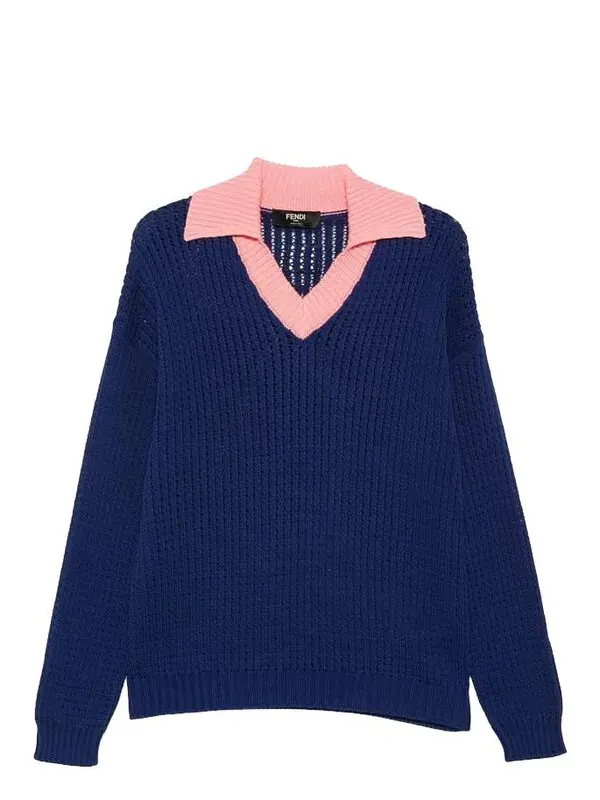 Fendi Sweaters & Knitwear Jumpers - Blue