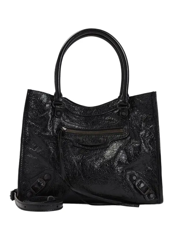 Balenciaga Le City Mini Tote Bag - Black