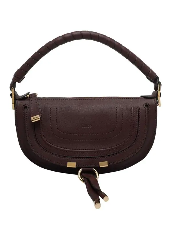 Chloé Marcie Leather Shoulder Bag - Multicolor
