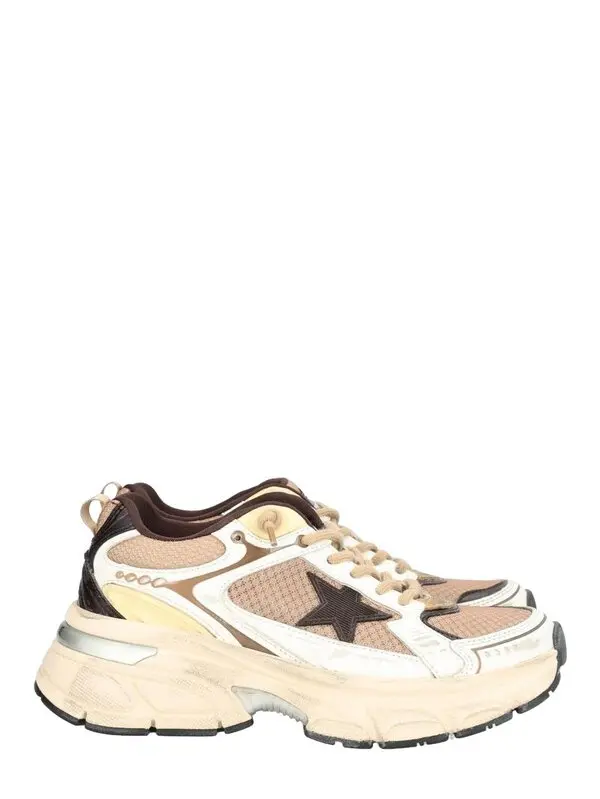 GOLDEN GOOSE Lightstar Sneakers - Cream