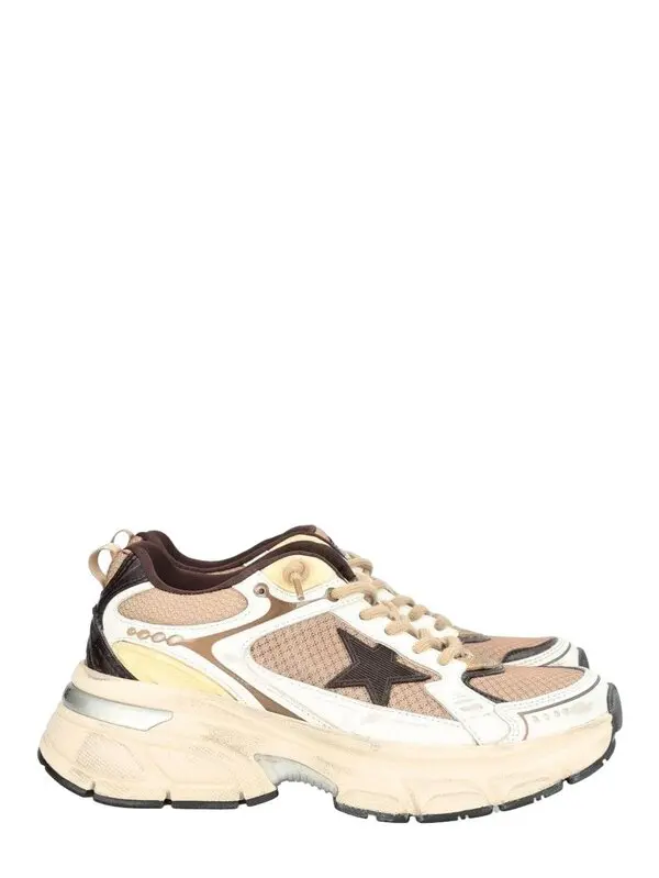 GOLDEN GOOSE Lightstar Sneakers - Cream