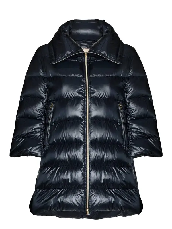 Herno Cleofe Midi Down Jacket - Multicolor
