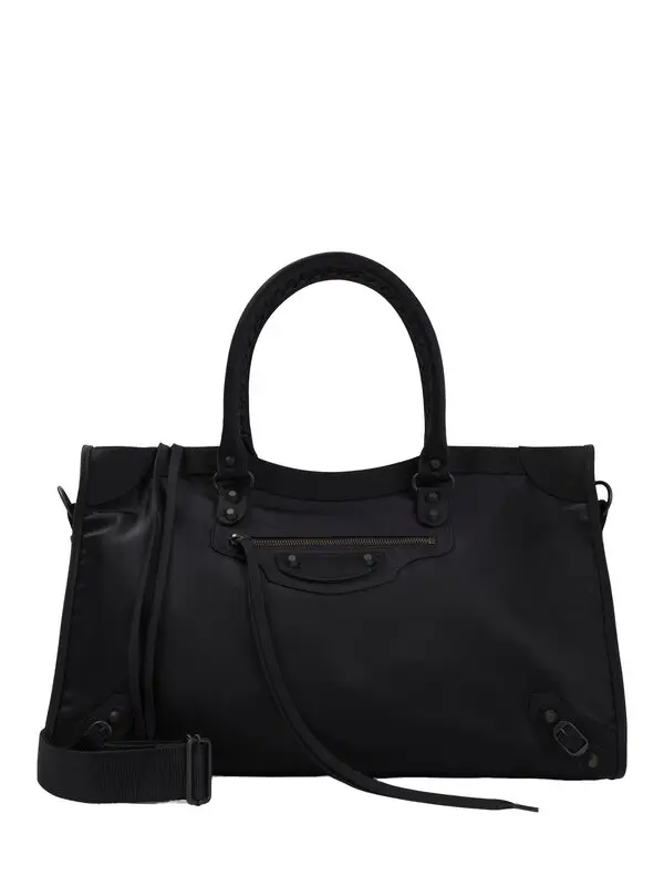 Balenciaga Le City L Bag - Black