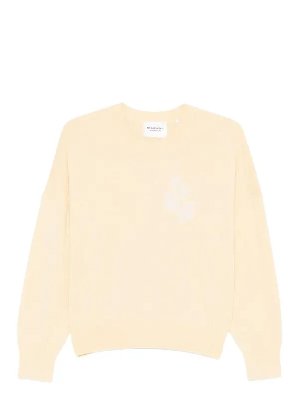 Isabel Marant Étoile Marisans Cotton And Wool Sweater - Multicolor