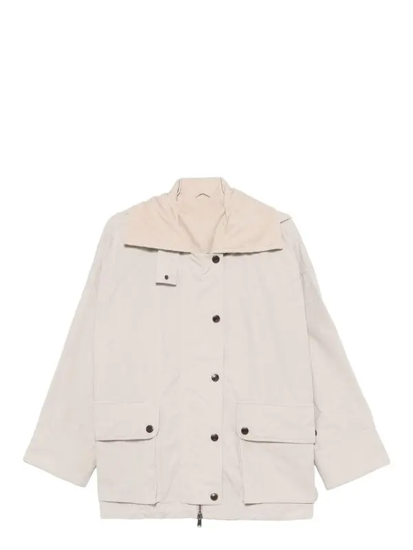 Brunello Cucinelli Padded Parka Coat - Multicolor