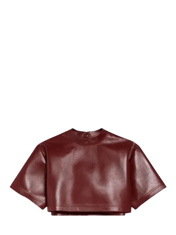 Balenciaga Tops T-shirts & Jerseys - Red