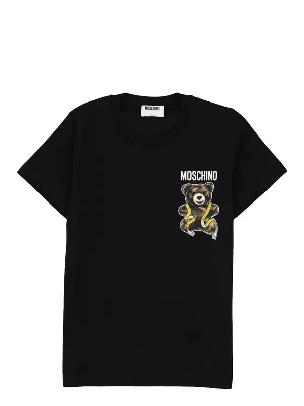 Moschino Teddy T-shirt - Black