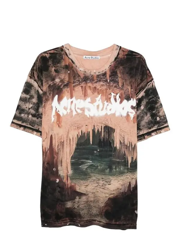 Acne Studios T-shirts & Vests T-shirts - Black