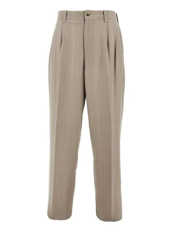 GOLDEN GOOSE Tailored Trousers - Cream