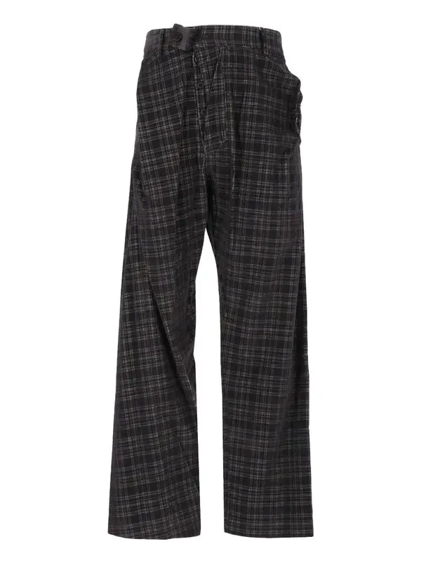 VIVIENNE WESTWOOD Drunken Pants - Gray