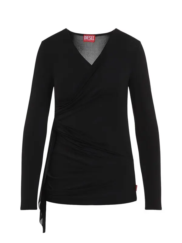 DIESEL® Acetate Top - Black