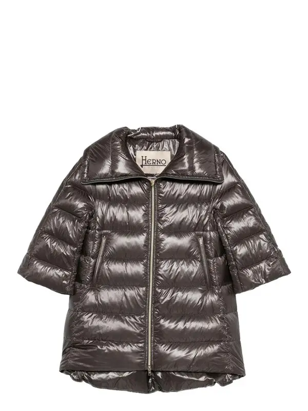 Herno Cleofe Midi Down Jacket - Multicolor