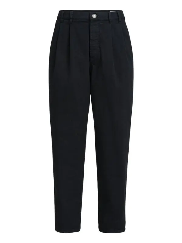 Brunello Cucinelli Cotton Trousers - Multicolor