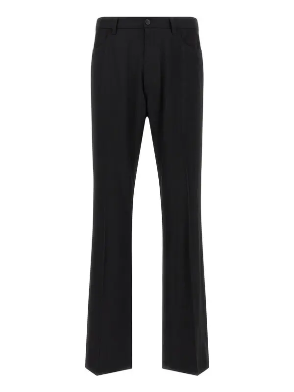 Balenciaga Wool Pants - Black