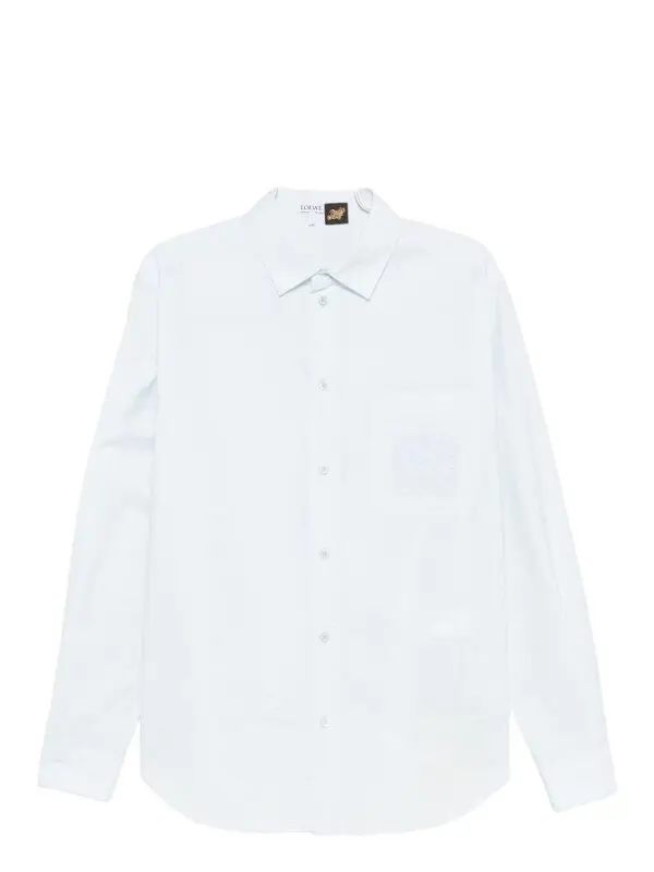 Loewe Cotton Blend Shirt - Multicolor