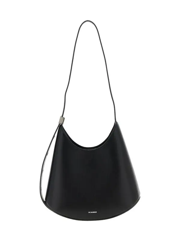 JIL SANDER Eldorado' Small Shoulder Bag - Black
