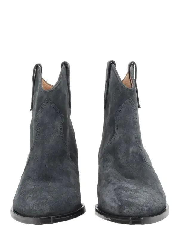 Isabel Marant Étoile Dewina Suede Boots - Black