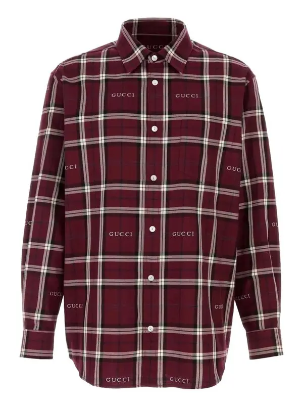 Gucci Easy Fit Shirt - Multicolor