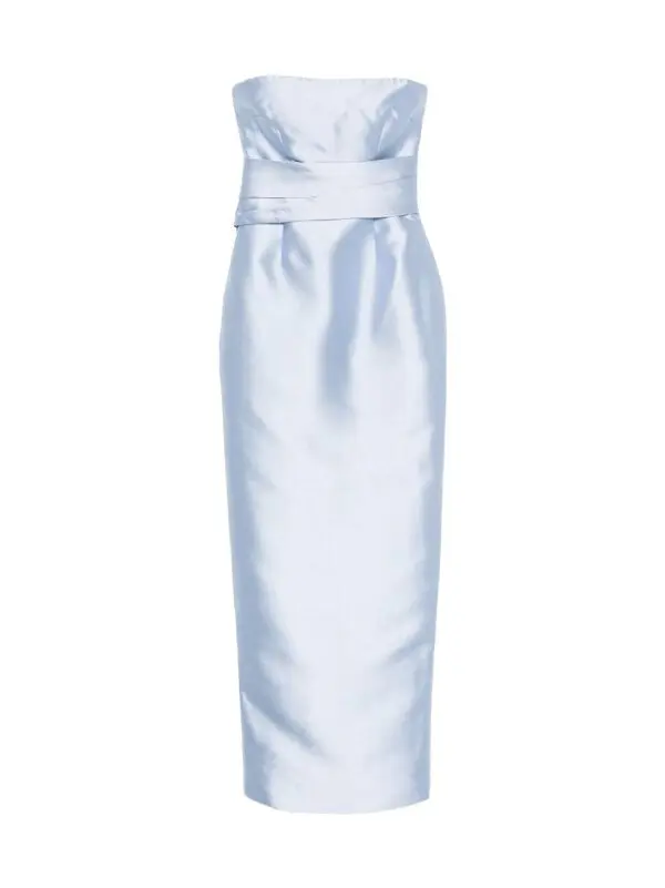 Solace London Ingrid Long Dress - Multicolor