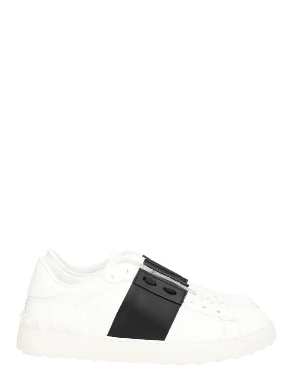 Valentino Garavani Open Royco Sneaker - White