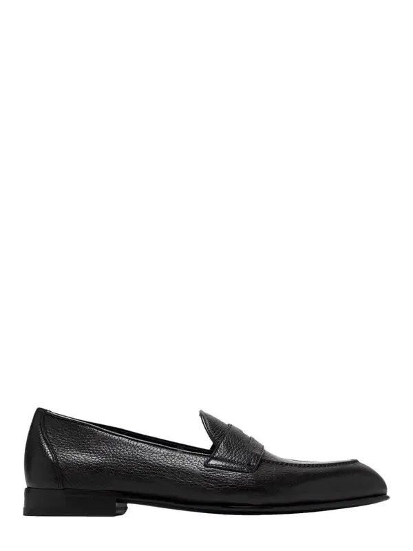 Brioni Leather Penny Loafers - Multicolor