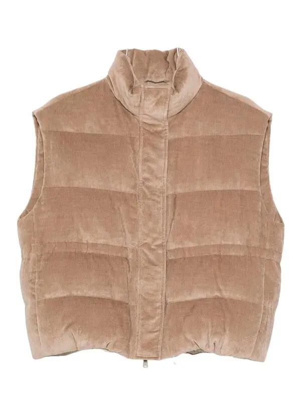 Brunello Cucinelli Down Vest - Multicolor