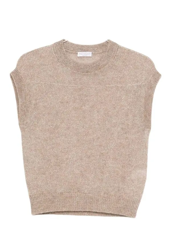 Brunello Cucinelli Wool Sweater - Multicolor