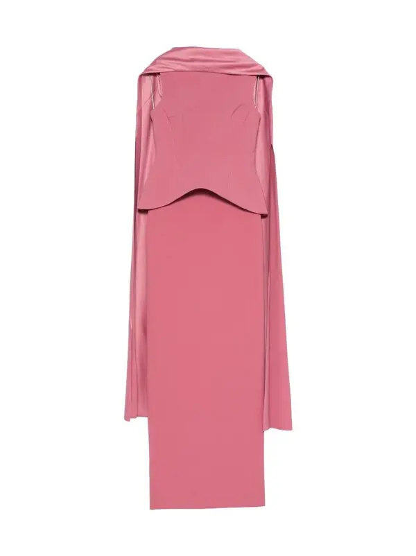Solace London Annie Maxi Dress - Multicolor