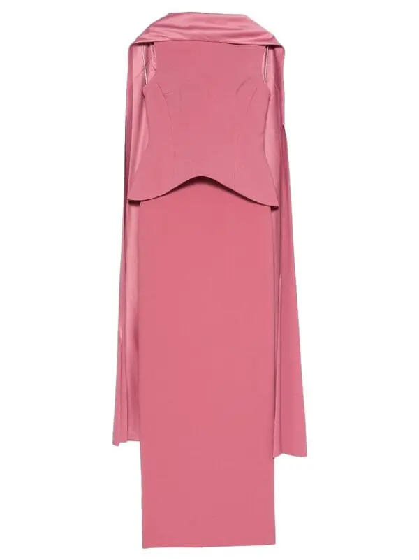 Solace London Annie Maxi Dress - Multicolor
