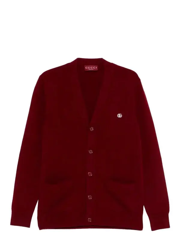 Gucci Long Sleeve Cardigan - Multicolor