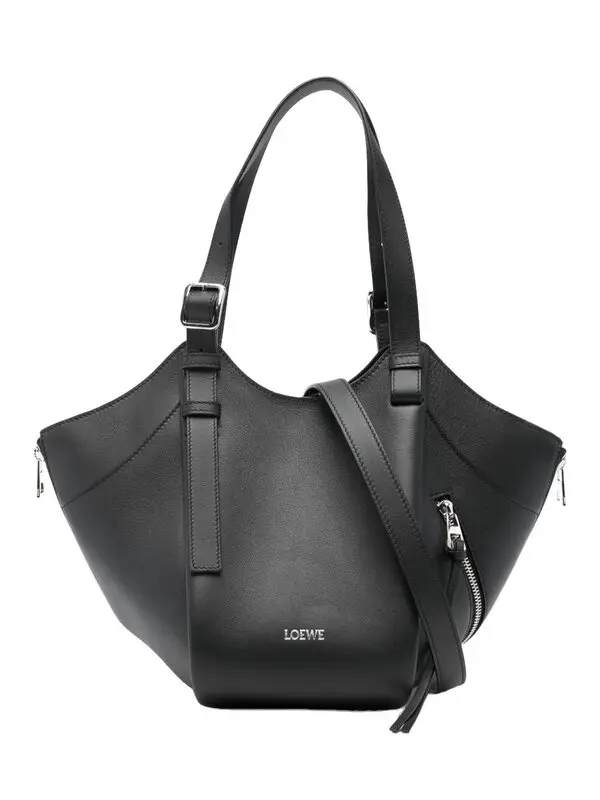 Loewe Hammock Leather Tote Bag - Multicolor