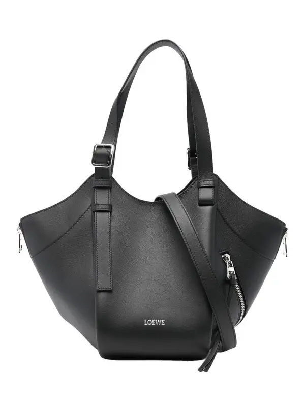 Loewe Hammock Flip Leather Tote - Multicolor