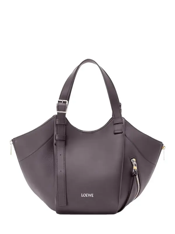 Loewe Hammock Leather Tote Bag - Multicolor