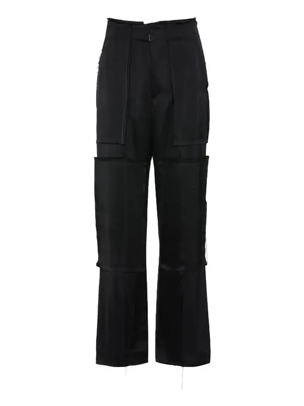MAISON MARGIELA Trousers Regular & Straight-leg Trousers - Black