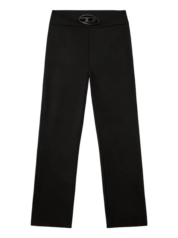 DIESEL® Wool Blend Trousers - Multicolor